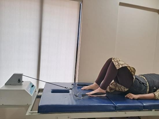there are two varieties cervical for neck lumbar for lower back it is ...